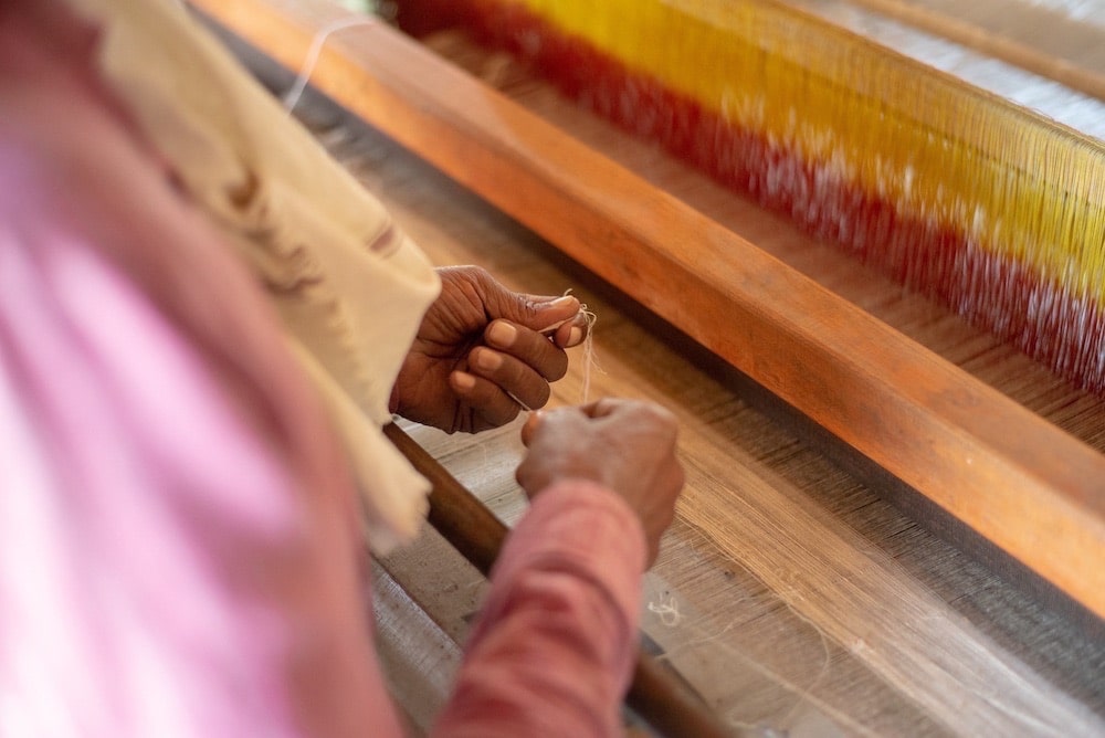 Weaving a regenerative textiles enterprise - Dumbo Feather